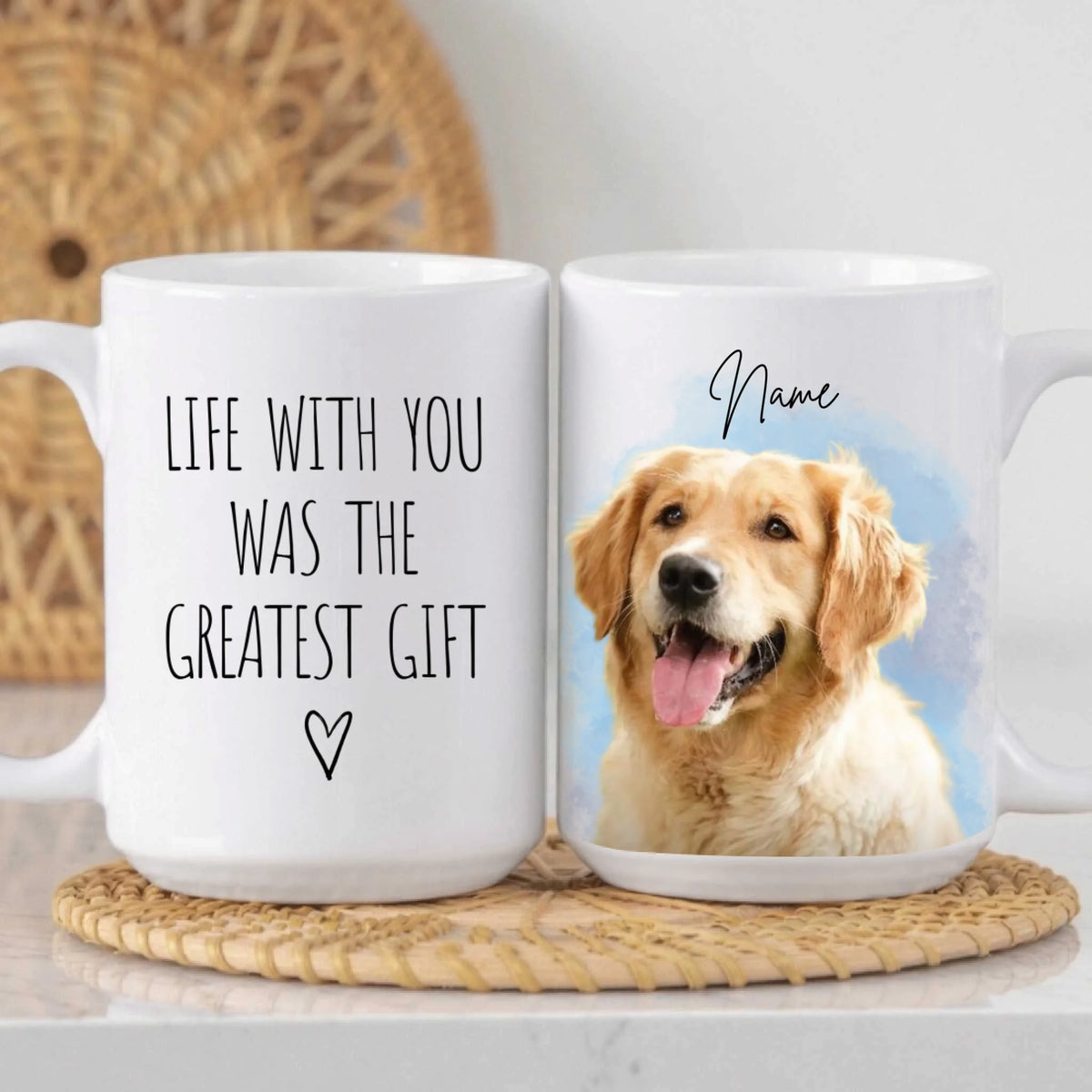 Personalized Pet Memorial Mug – Kittenfy